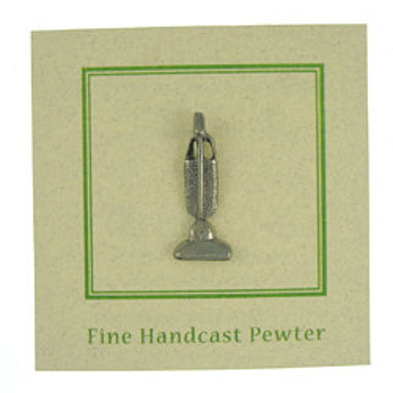 Vacuum Lapel Pin CC342 Vacuum Cleaning House Cleaning - Etsy