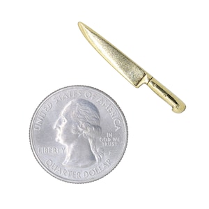 Gold Chef Knife Lapel Pin- CC195G- Kitchen and Culinary Pins and Gifts ...
