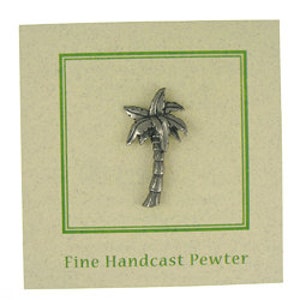 Palm Tree Lapel Pin - CC551- Coconut Tree, Tropical, Trees, Coconuts ...