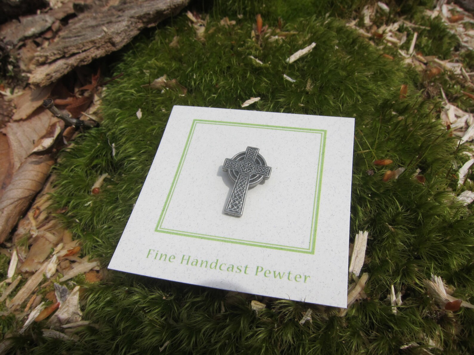 Celtic Cross Lapel Pin - CC512- Gaelic Cross- Irish- Religion and Cross ...