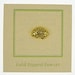 Gold Brain Lapel Pin - CC157G- Medical and Anatomy White Coat Pins for ...