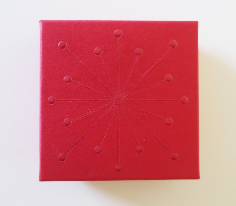 Liberty Red Lapel Pin Gift Box - Etsy