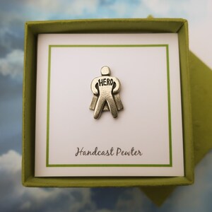 Superhero Lapel Pin- CC669- Not All Heroes Wear Capes! Hero, Super ...