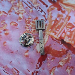 Spatula Lapel Pin - CC209- Spatula, Grilling, Cooking, Kitchen, Chef ...