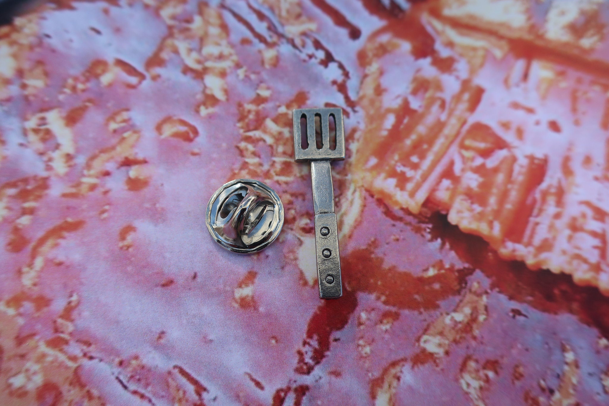 Spatula Lapel Pin CC209 Spatula Grilling Cooking | Etsy