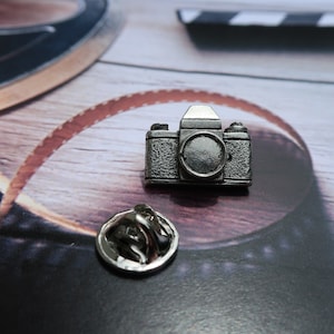 Camera Lapel Pin - CC200- Photo, Photographer, and Camera Pins and ...