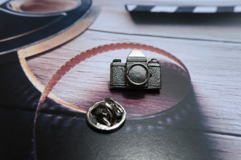 Camera Lapel Pin CC200 Photo Photographer and Camera Pins | Etsy