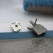 Dust Pan and Brush Lapel Pin - CC331- Cleaning, Custodian, and House ...