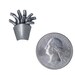 French Fries Lapel Pin - CC366- Food, Refreshments, Fast Food and ...