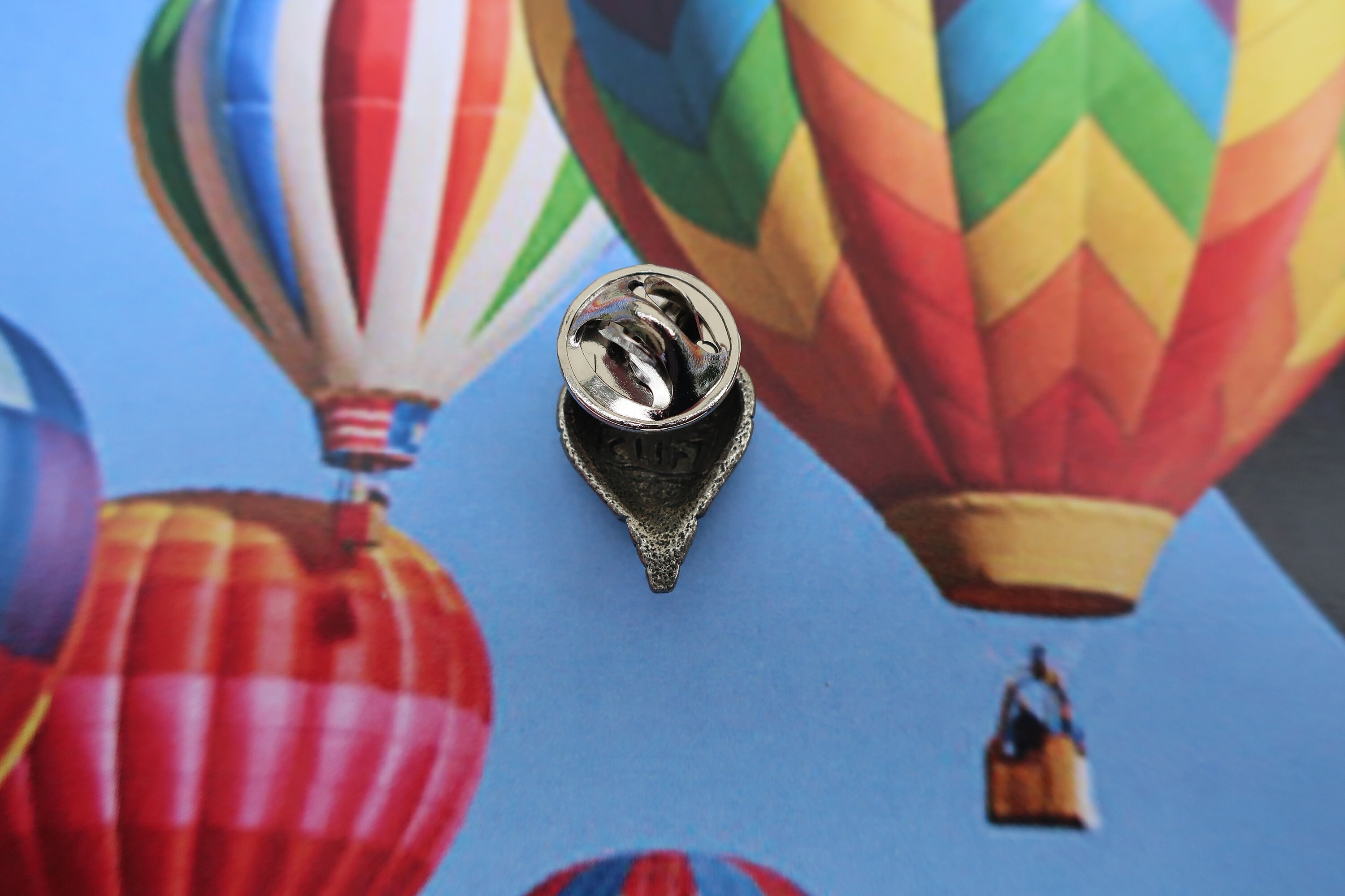 Hot Air Balloon Lapel Pin CC484 Aviation Flight Balloons - Etsy