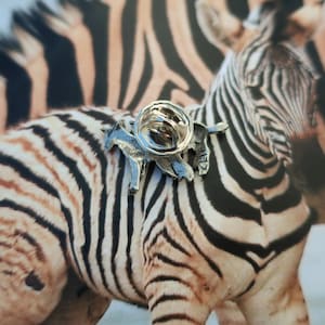 Zebra Lapel Pin- CC283- Zebra, Wildlife, and Zoo Animals - Etsy