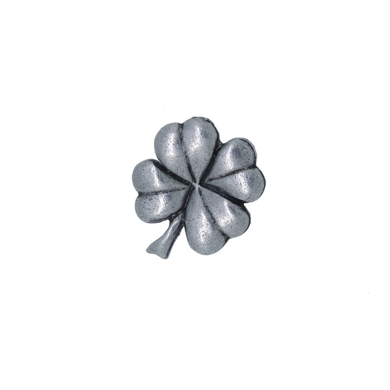 Four Leaf Clover Lapel Pin CC422 Good Luck Charm Luck of - Etsy