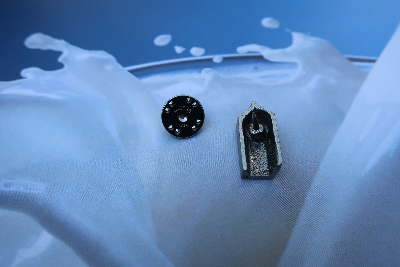 1/2 Gallon of Milk Lapel Pin CC348 Milk Dairy Dairy - Etsy