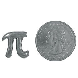 Pi Lapel Pin CC295 Math Teacher Pins and Gifts | Etsy