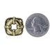 Gold Life Preserver Lapel Pin- CC435G- Water Safety, Flotation Device ...