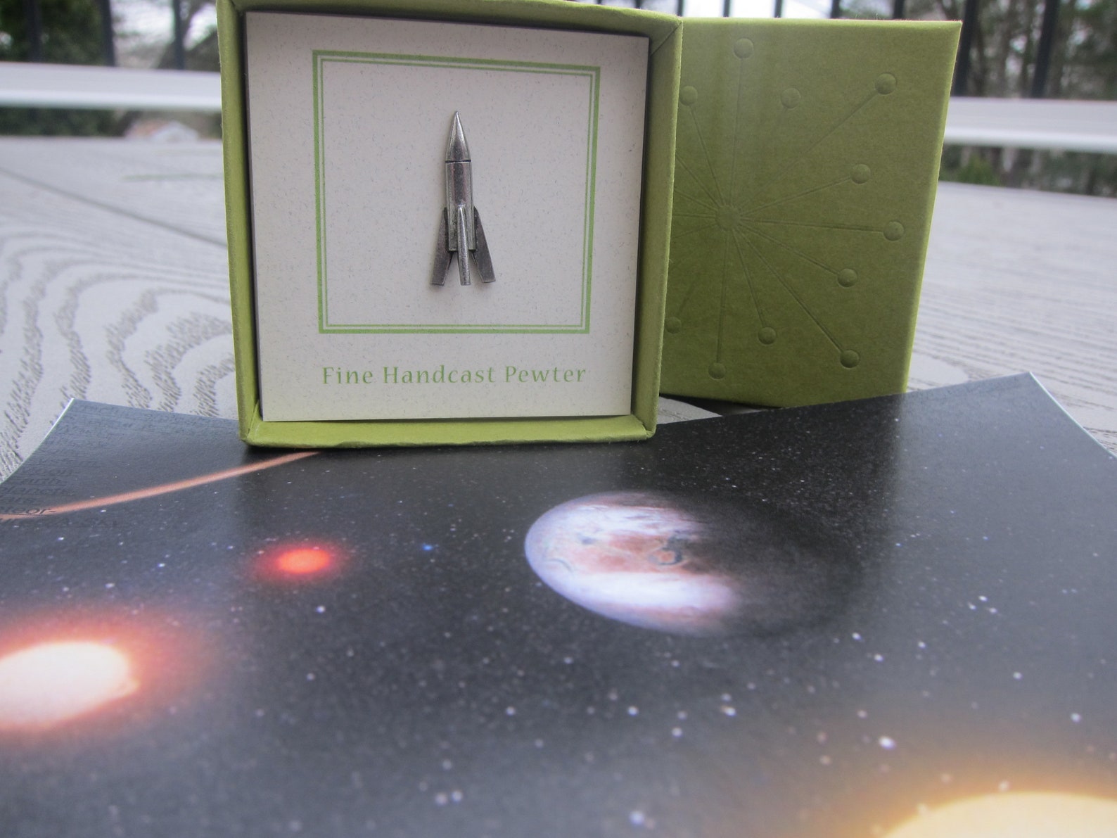 Rocket Lapel Pin CC212 Missile, Spacecraft, and Aircraft Pins, Rocket ...