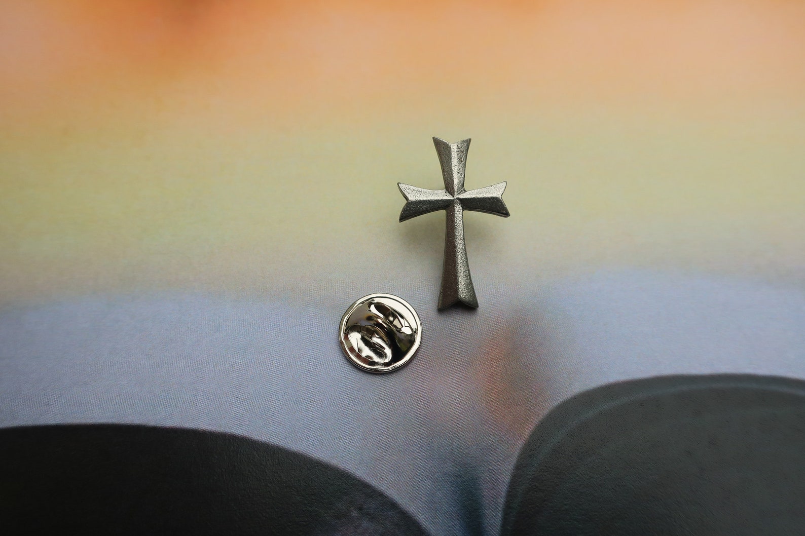 Cross Lapel Pin CC617 Religious and Spiritual Pins - Etsy