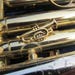 Gold Trumpet Lapel Pin-cc137g- Music Teacher, Musical Instruments, Band ...
