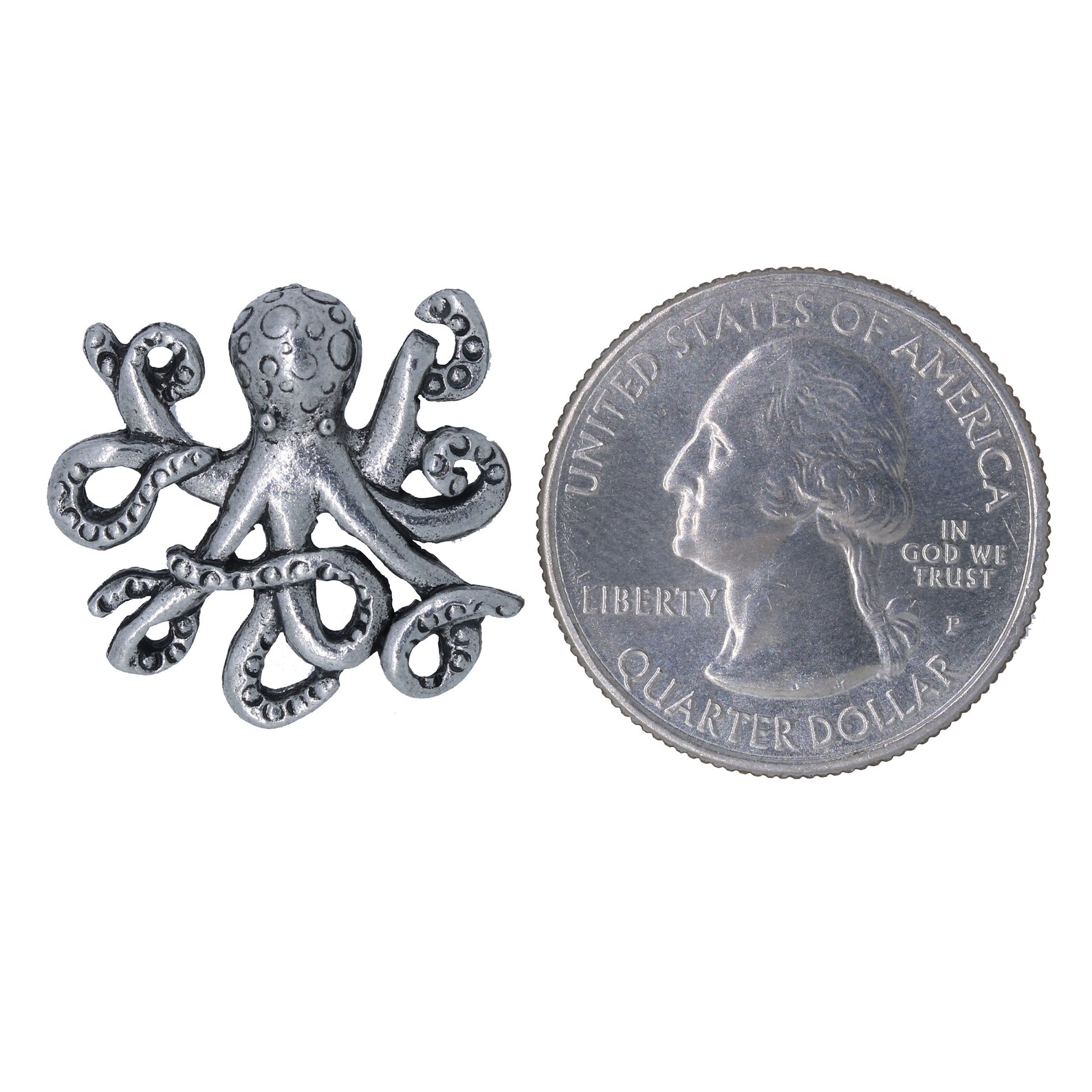 Octopus Lapel Pin CC661 Octopuses Aquarium Ocean Sea - Etsy