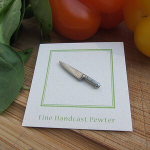Chef's Knife Lapel Pin - CC195- Culinary and Kitchen Pins and Gifts - Etsy