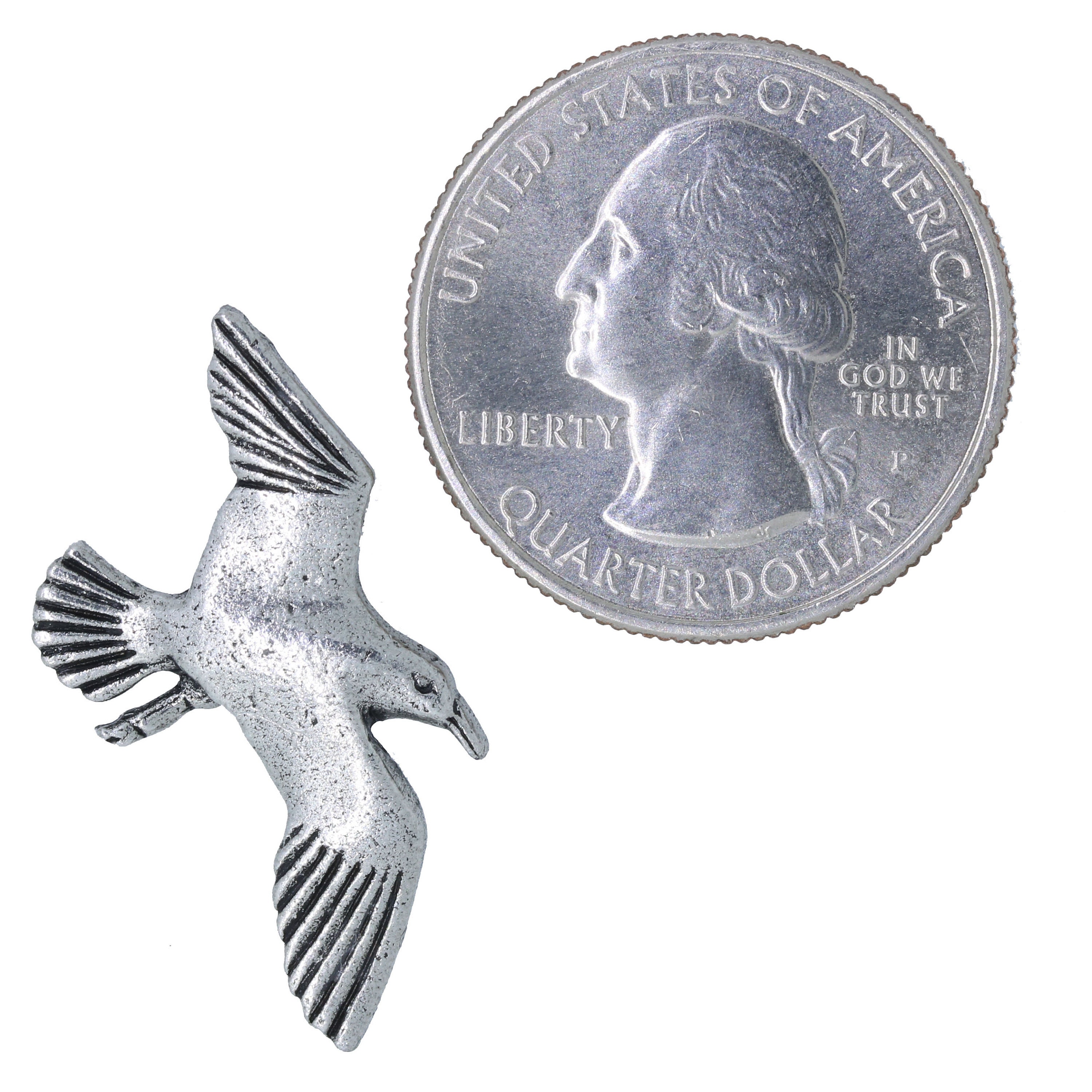 Seagull Lapel Pin CC119 Ocean Beach Marine Wildlife and | Etsy