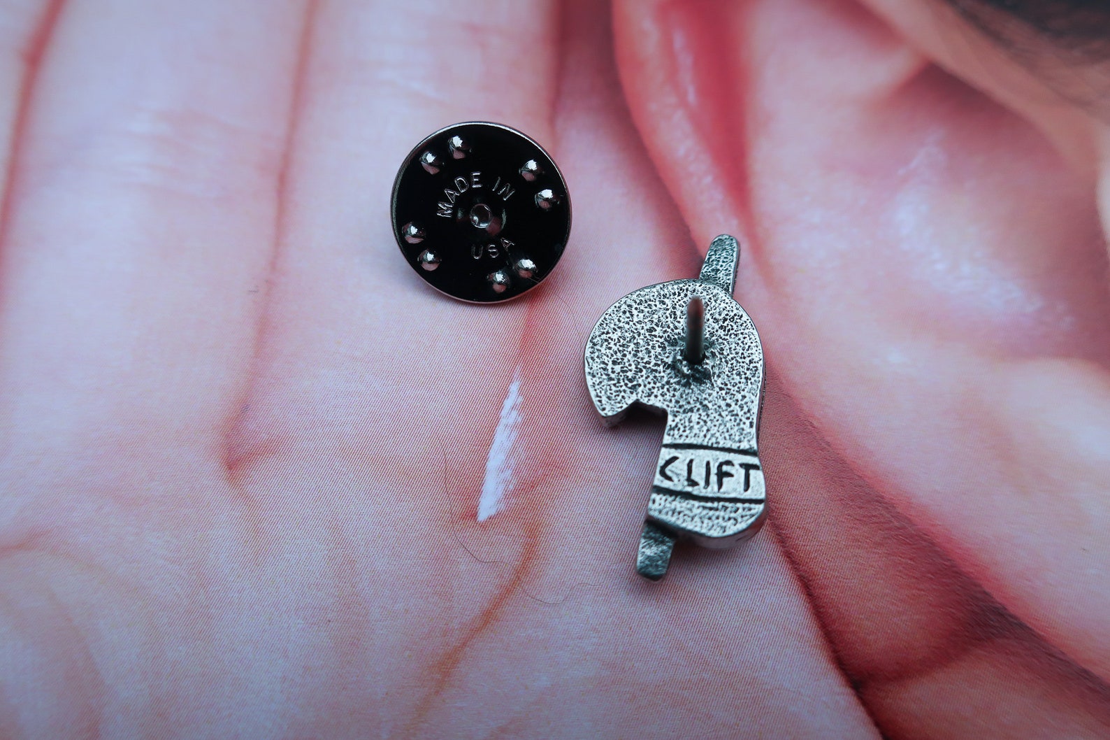 Hard of Hearing Pewter Lapel Pin Deaf, Hearing, Hearing Loss, and ...