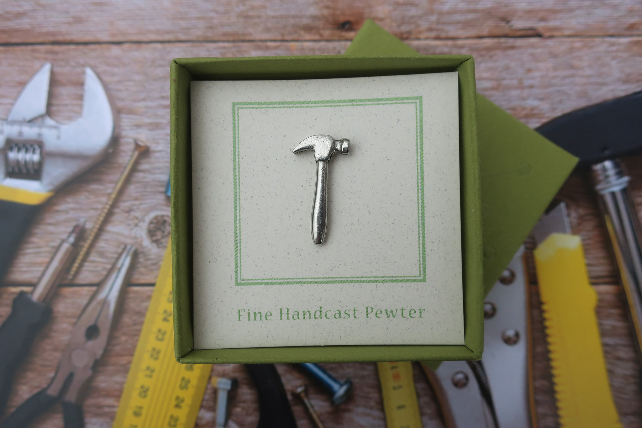 Hammer Lapel Pin - CC170- Hammer, Tools, Carpentry, Contractor, Handy ...