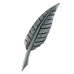 Quill Lapel Pin - CC267- Writing and Literature Gifts, Literacy ...