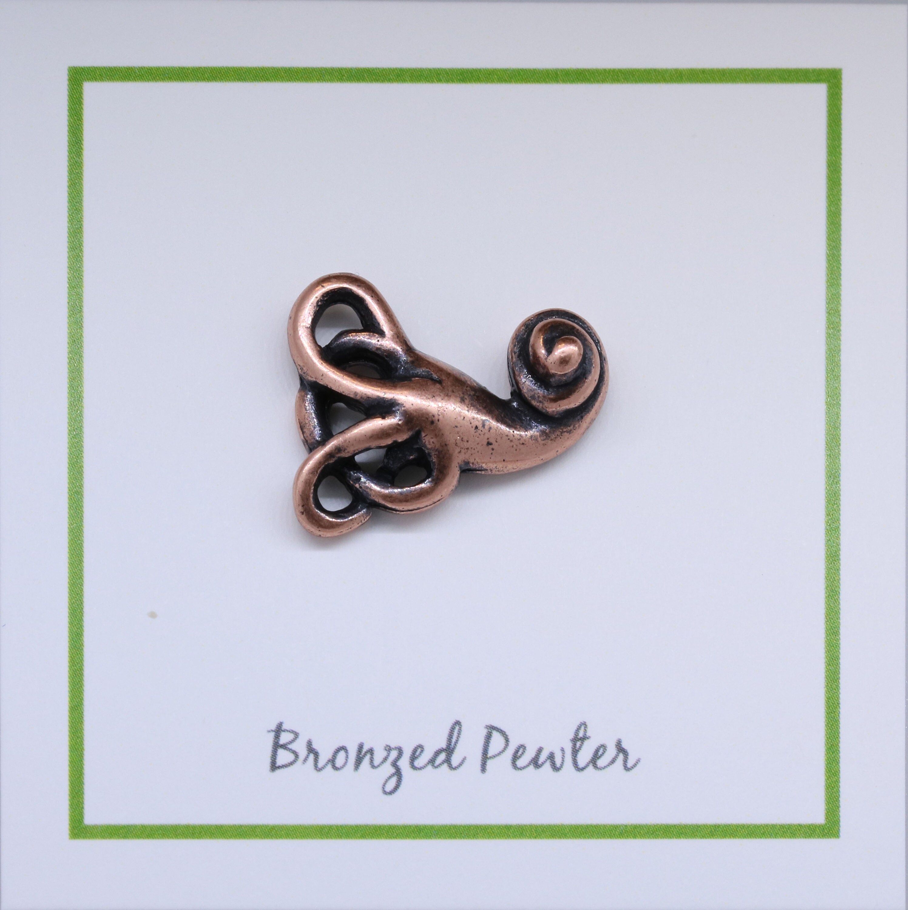 Vestibular System Copper Lapel Pin CC612C Inner Ear Medical | Etsy