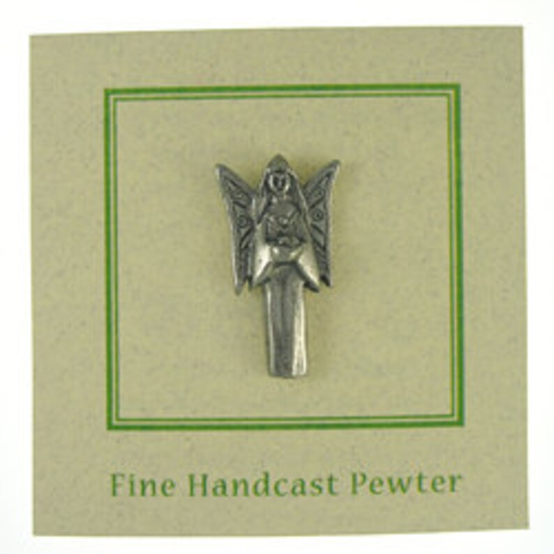 Angel Lapel Pin - CC330- Angel, Guardian Angel, Religious and Memorial ...
