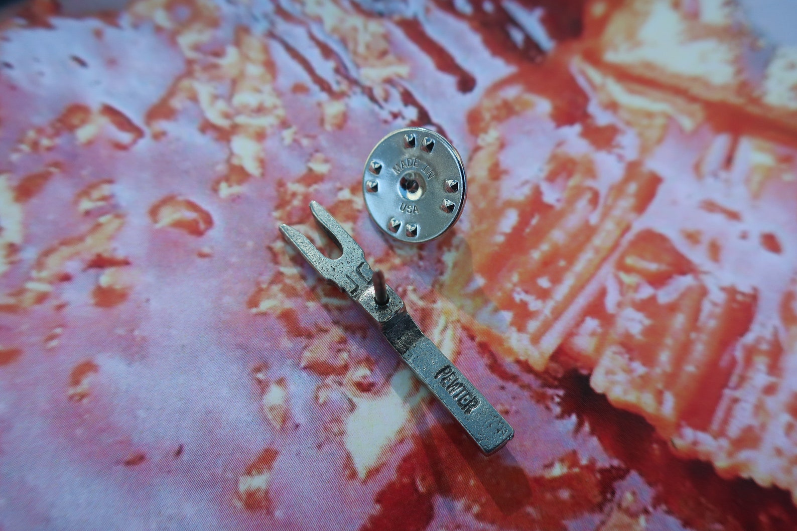 Barbeque Fork Lapel Pin CC207 BBQ Grill and Grill Master - Etsy