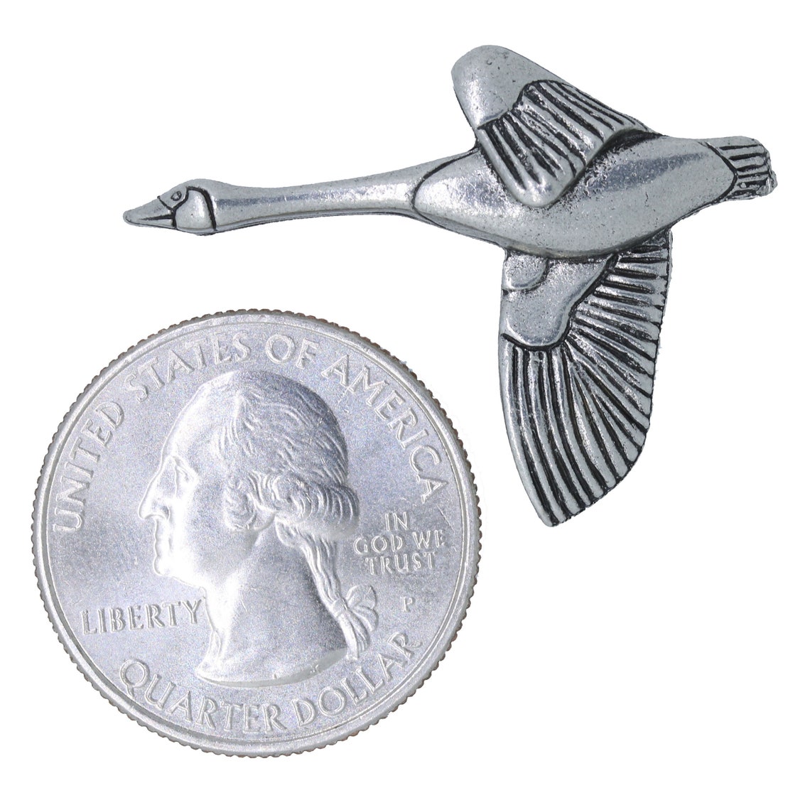 Canada Goose Lapel Pin-cc103 Geese Pins Canadian Geese - Etsy