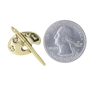 Artist Palette Lapel Pin- CC334G- Art, Paint, Painting, Artistic and ...