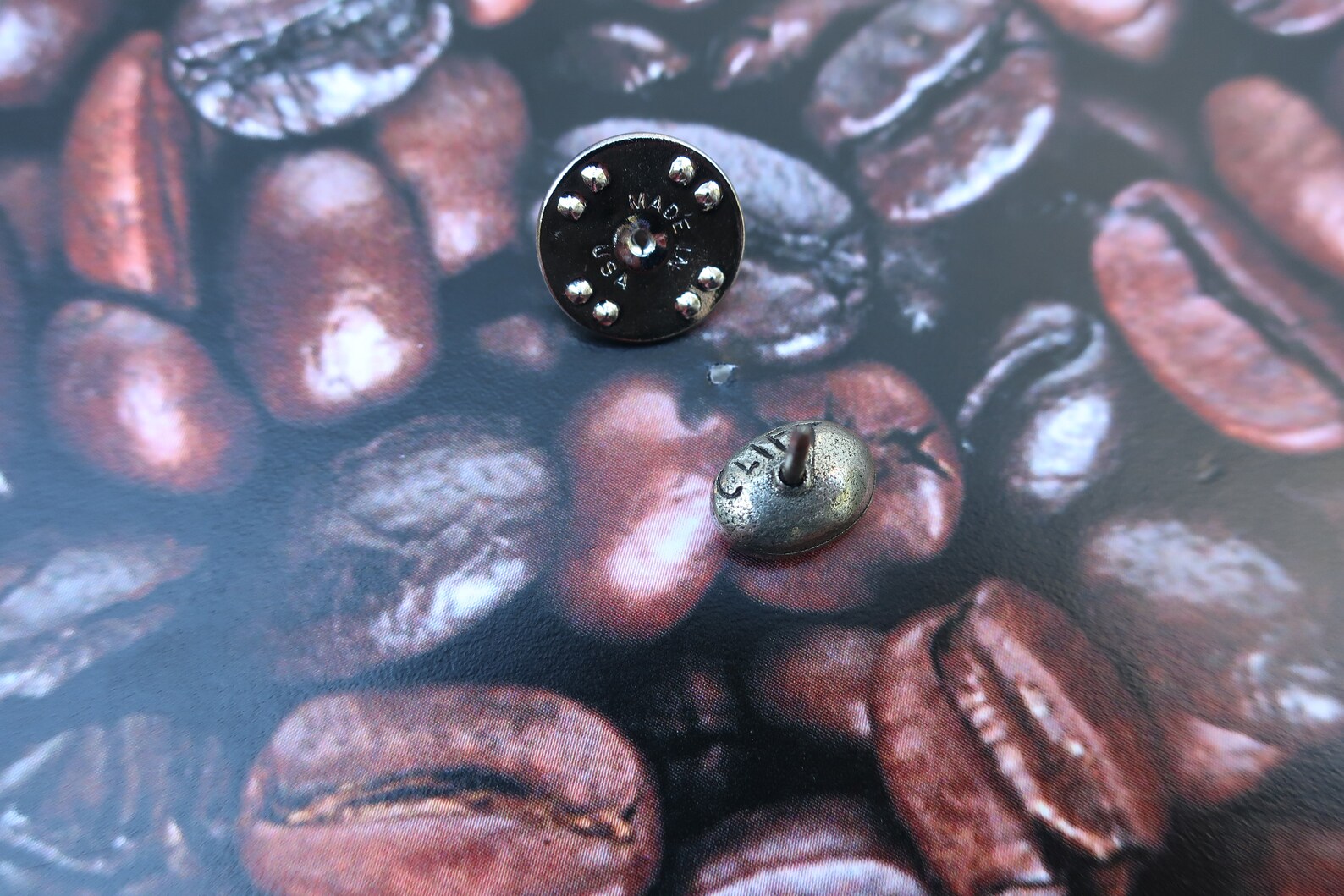 Coffee Bean Lapel Pin CC244 Coffee Coffee Shop Coffee | Etsy