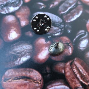 Coffee Bean Lapel Pin - CC244- Coffee, Coffee Shop, Coffee Addict ...