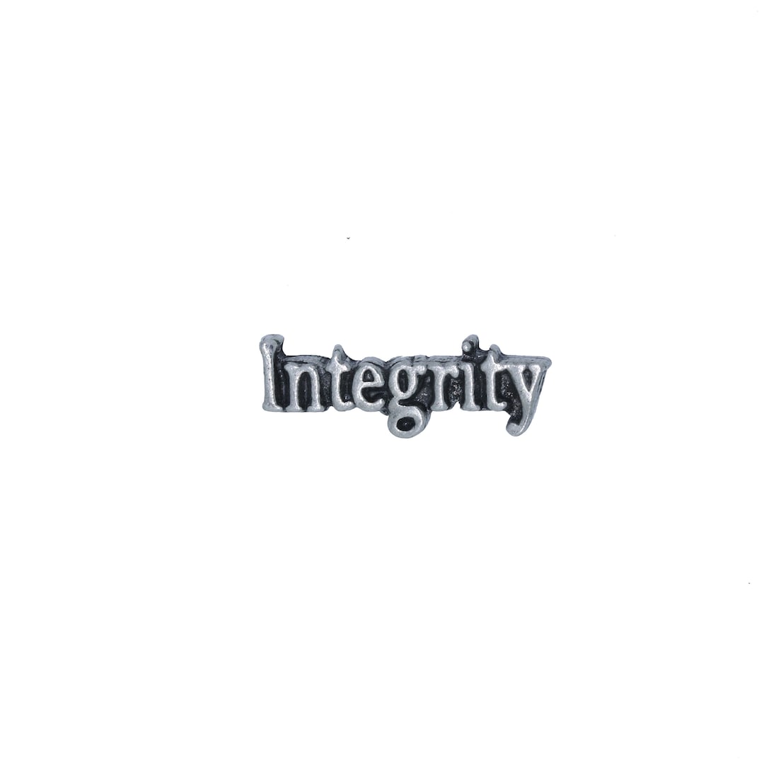 Integrity Lapel Pin - CC404- Employee and Student Recognition Pins - Etsy
