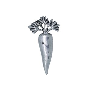 Carrot Lapel Pin - CC312- Vegetable Garden, Gardening, Veggies, and ...