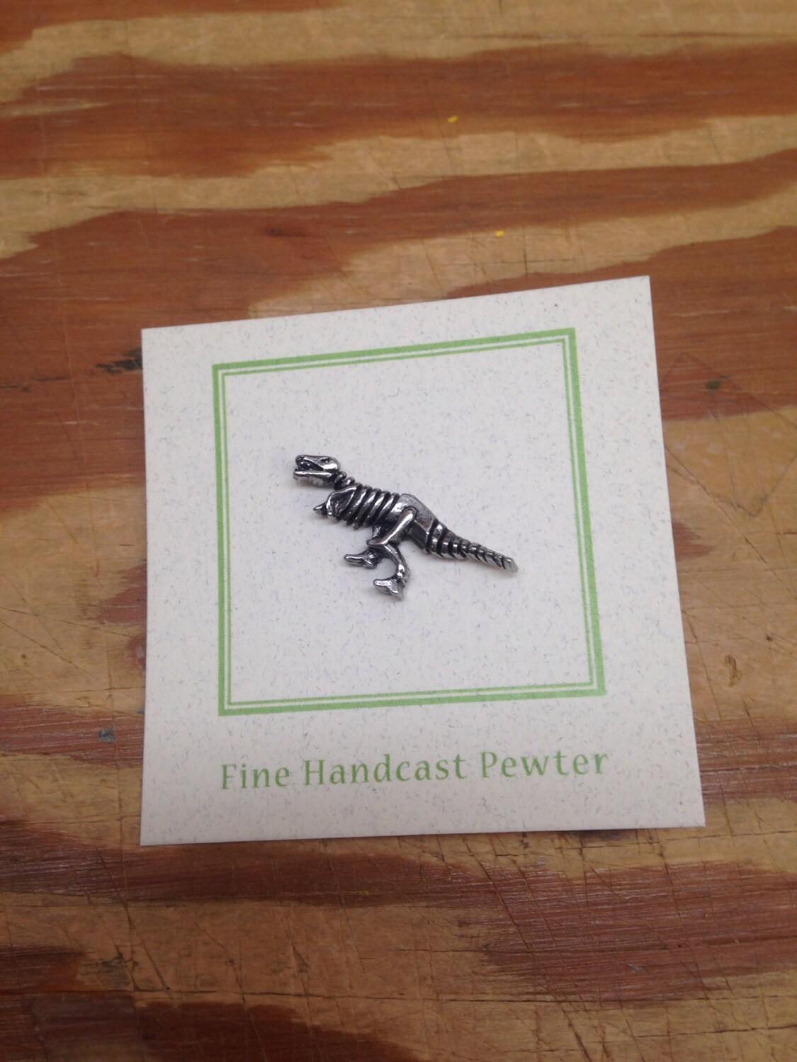T Rex Dinosaur Lapel Pin CC480 Tyrannosaurus Rex Dinosaurs - Etsy