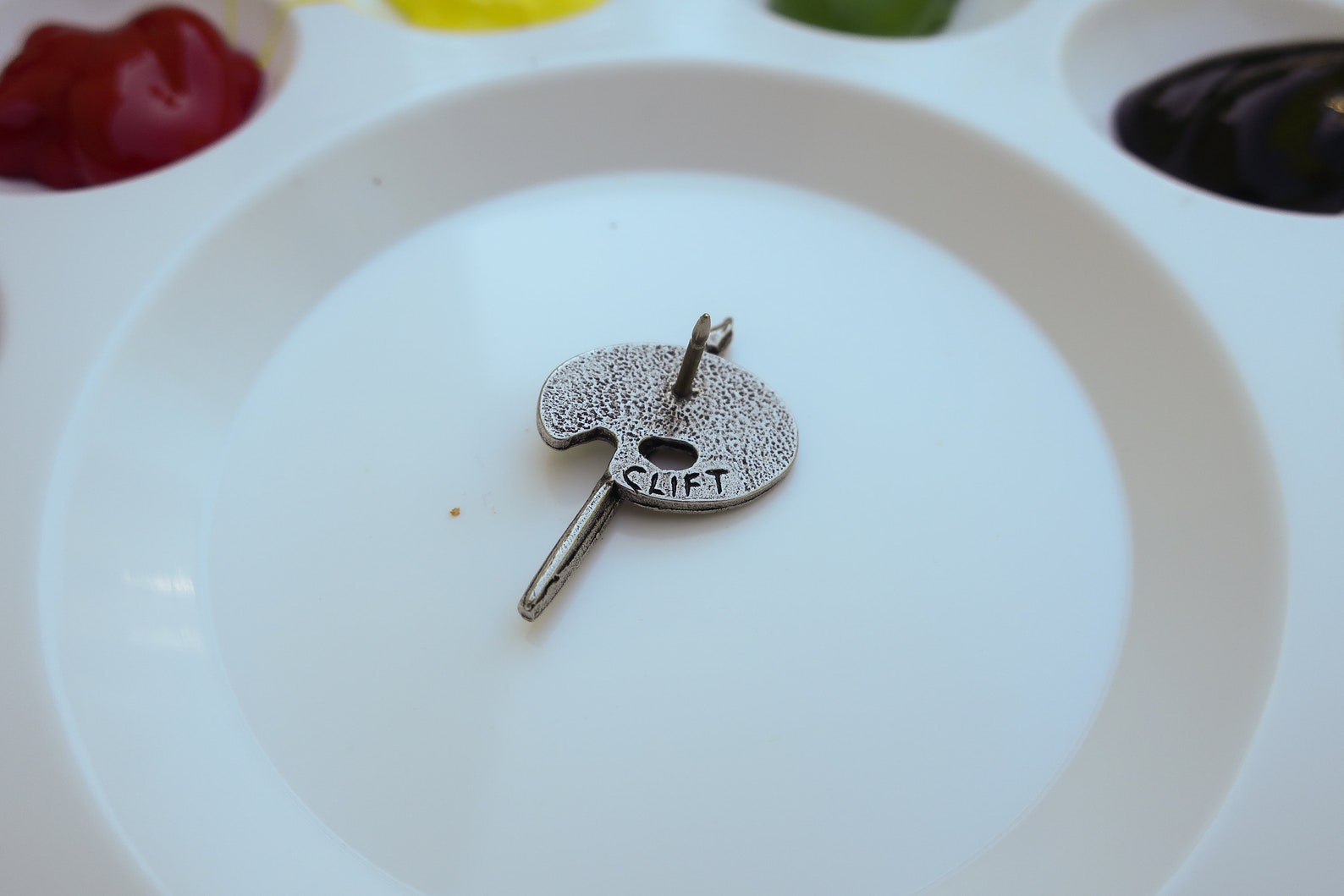 Artist Palette Lapel Pin CC334 Art Paint Painting | Etsy