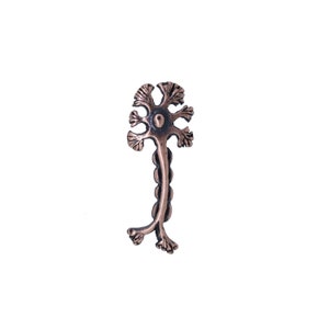 Neuron Copper Dipped Pewter Lapel Pin- CC392C- Medical and Neurology ...