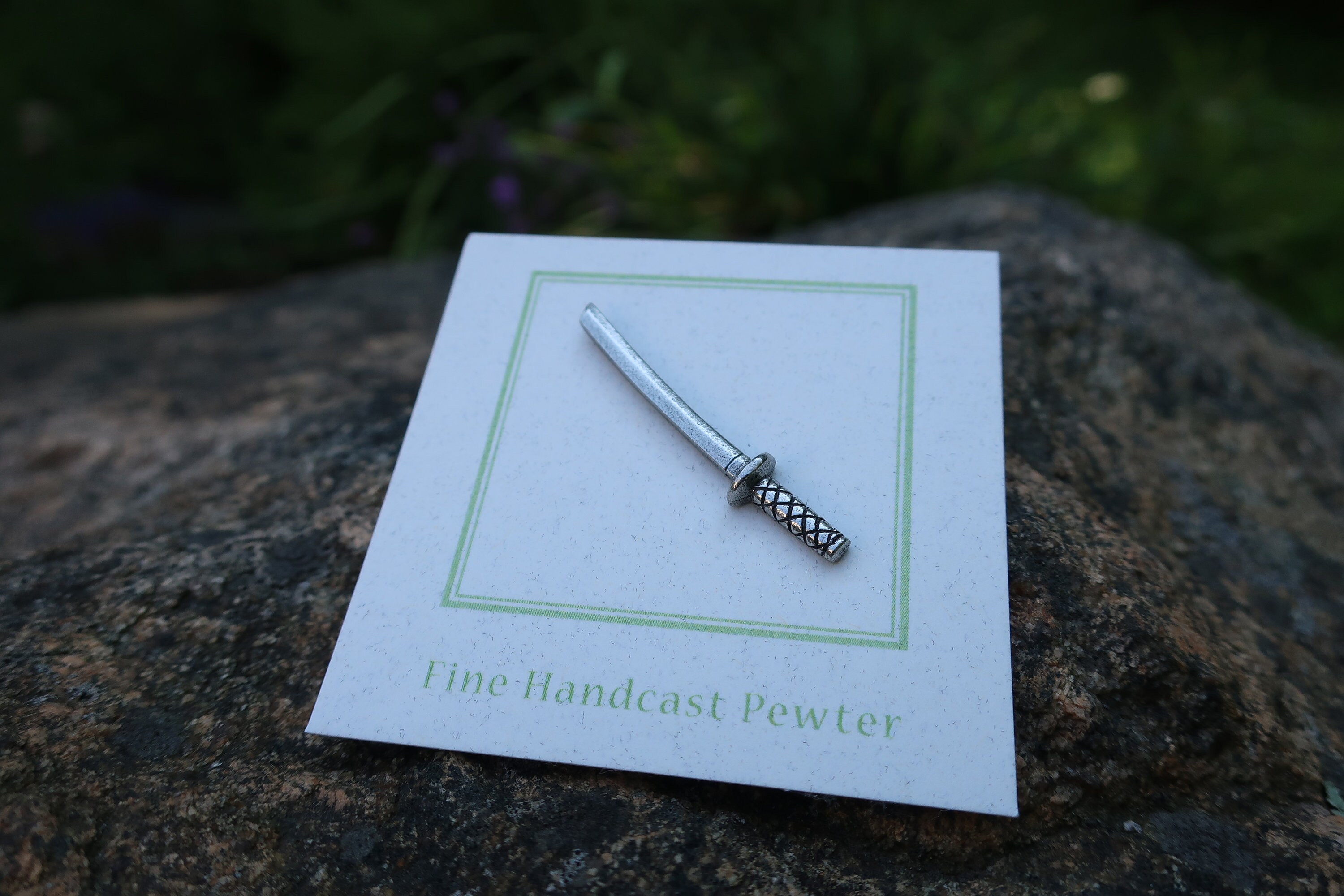 Samurai Sword Lapel Pin CC511 Katana Japanese Swords | Etsy