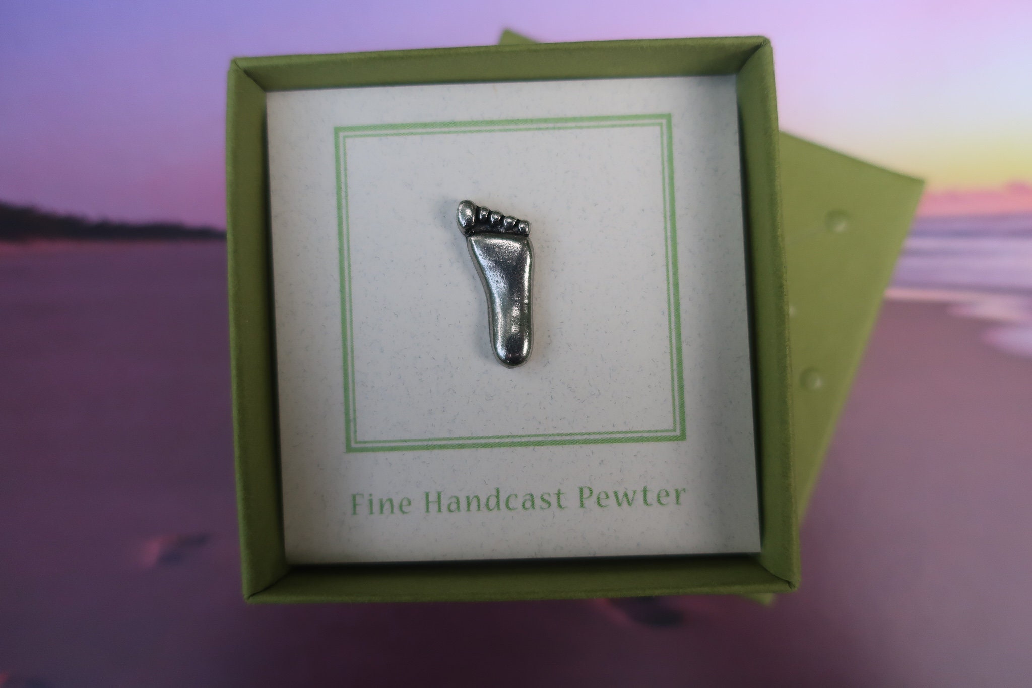 Foot Pewter Lapel Pin CC468 Foot Orthopedic Footprint and - Etsy