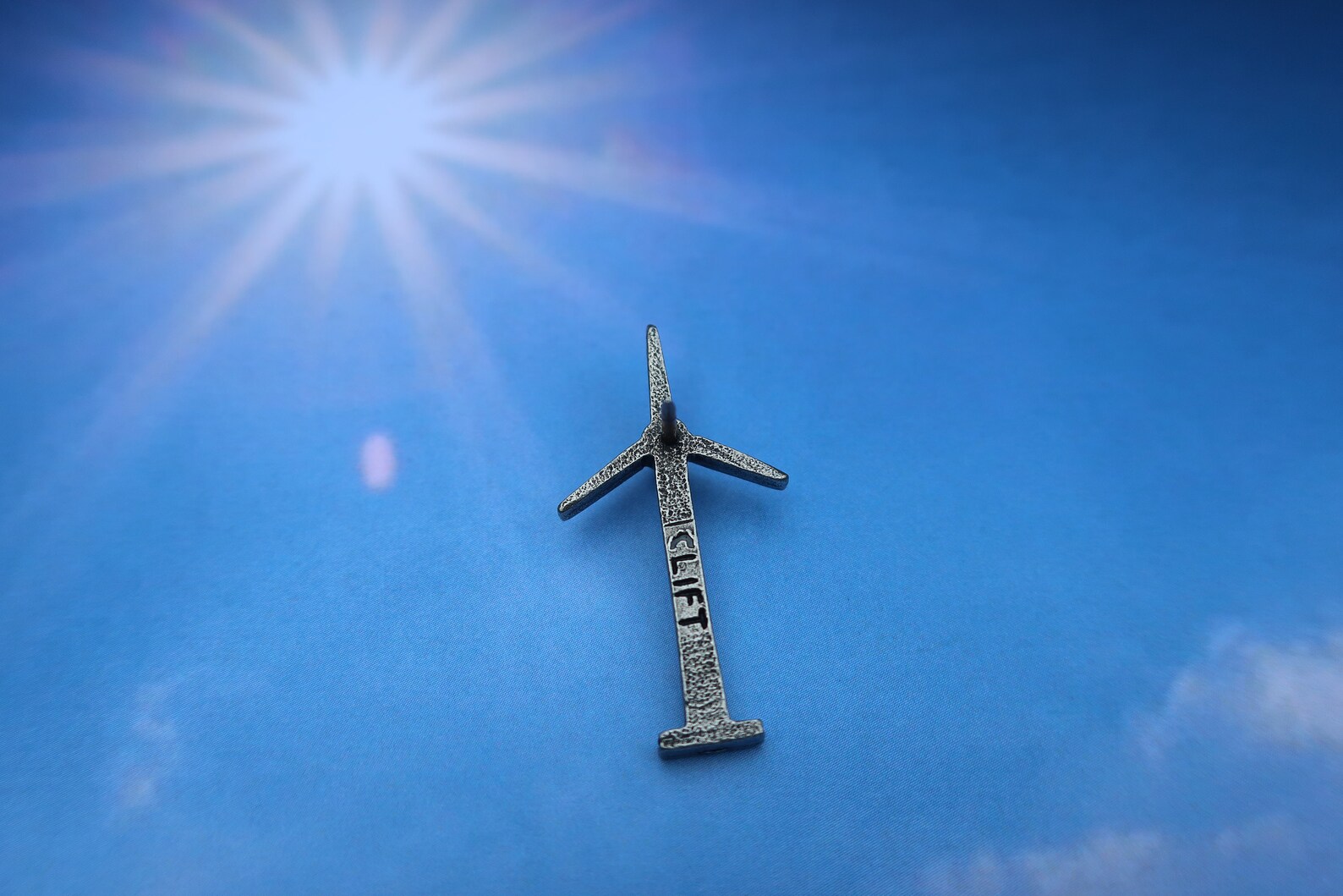 Wind Turbine Lapel Pin - CC387- Clean Energy, Solar Energy, Wind Energy ...