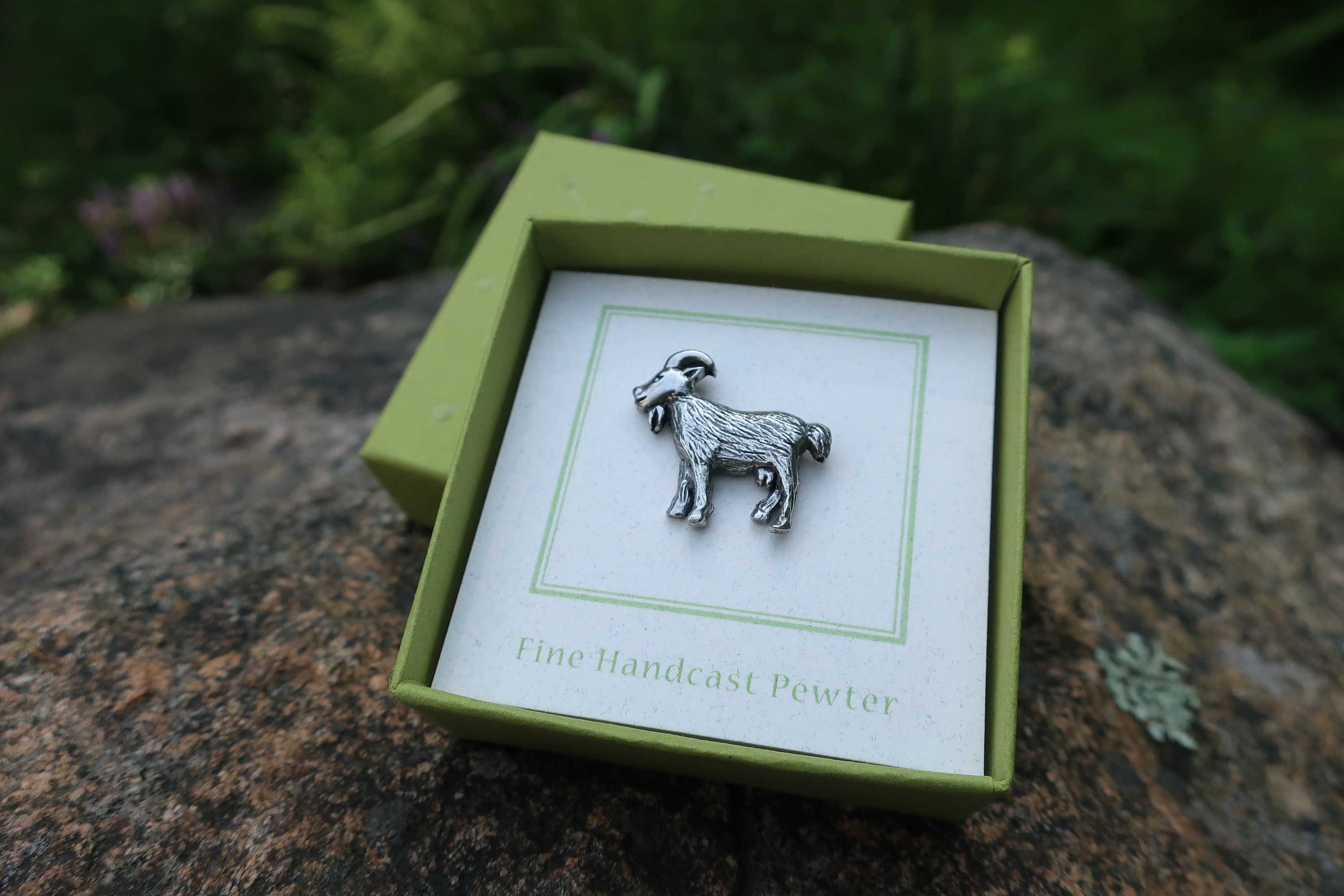 Goat Lapel Pin CC639 Goat Farm Farming G.O.A.T Greatest | Etsy