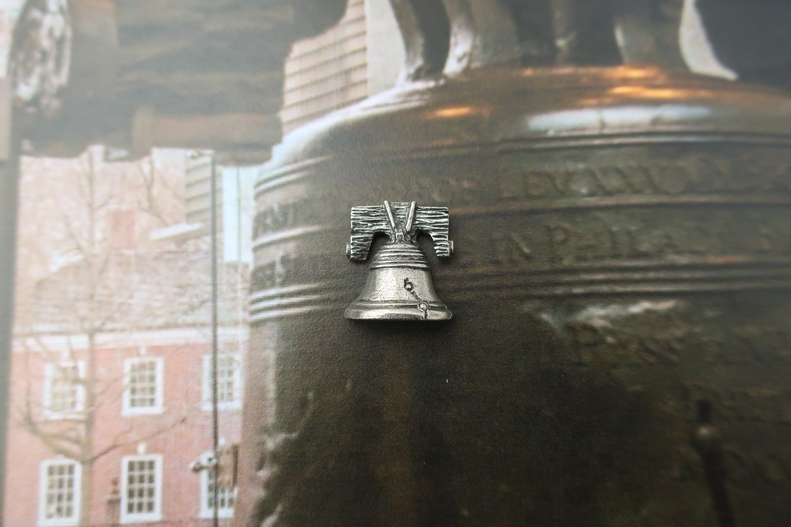 Liberty Bell Lapel Pin CC133 Patriotic Independence and - Etsy