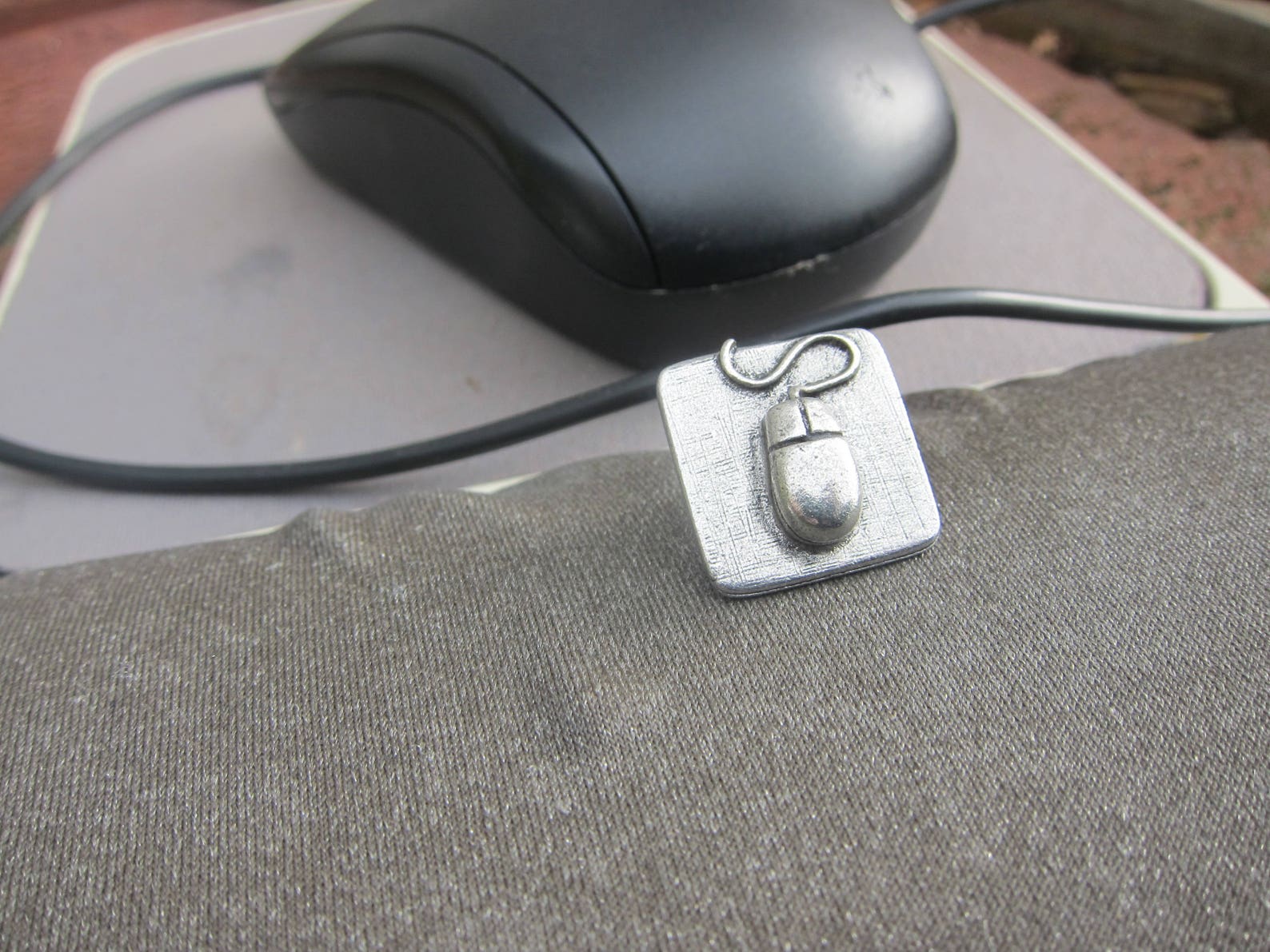 Computer Mouse Lapel Pin CC307 Computer Technology and IT | Etsy