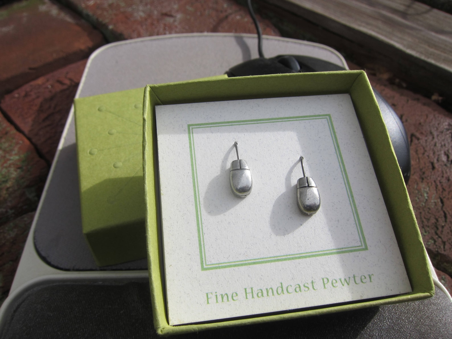 Computer Mouse Earrings - LT435 - Etsy