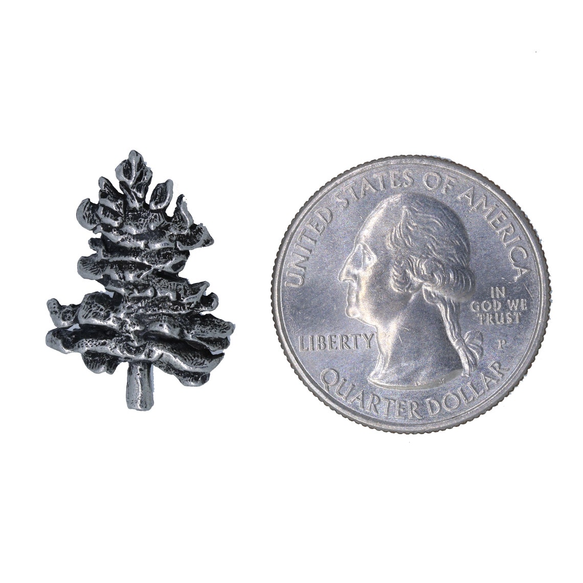 Northern White Pine Lapel Pin - CC564- Trees, Arborist, Preservation ...