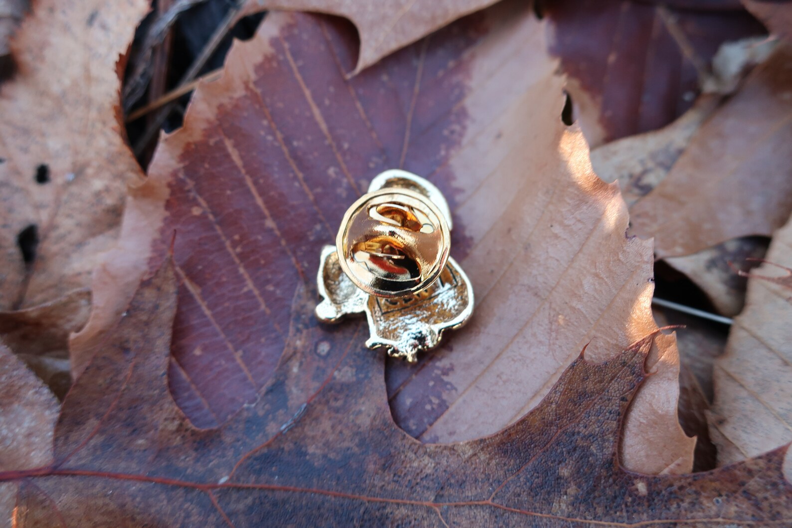 Squirrel Gold Dipped Pewter Lapel Pin CC499G Squirrel, Woodland, and ...