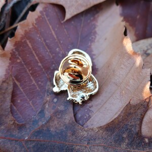 Squirrel Gold Dipped Pewter Lapel Pin- CC499G- Squirrel, Woodland, and ...